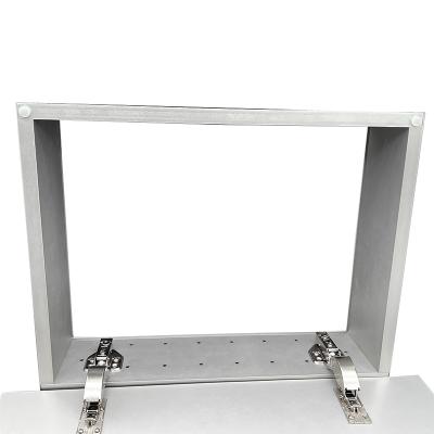 China Wholesale Solar Panel Aluminium Alloy Profile, Weatherproof Anodized Aluminum Extrusion Frame for 550W–700W Solar Panels, Custom Thickness Industrial PV Structural Profile for sale