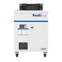 China Hanli Laser Water Chiller For  Welding & Cutting Machines  | Compliant With Strict Industrial Standards for sale
