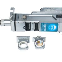 China QILIN DWT Series Industrial Lightweight Handheld Laser Welding Heads High Precision Stable Beam Delivery for Fiber Laser Welding for sale