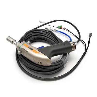 China WSX Series Handheld Laser Welding Heads Stable Beam Transmission Low Maintenance Cost Industrial Welding Accessories for sale