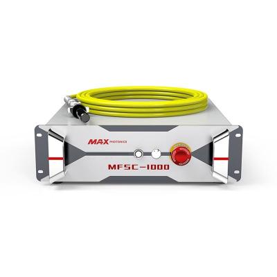 China Max MFSC Series Fiber Laser Sources | 1500W/2000W/3000W Water-cooled Laser Generators for sale