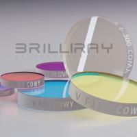 China Fiber Laser Protective Lens 30*5mm 27.9*4.1mm 34*5mm 37*7mm For WSX Cutting Head for sale