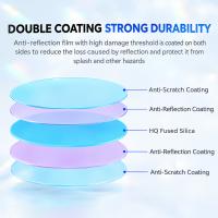 China Fiber Laser Protective Lens 30*5mm 27.9*4.1mm 34*5mm 37*7mm For WSX Cutting Head for sale