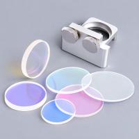 China Fiber Laser Protective Lens 30*5mm 27.9*4.1mm 34*5mm 37*7mm For WSX Cutting Head for sale