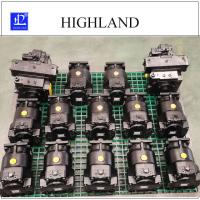 China Peanut Harvester Hydraulic Motor Pump System Variable Closed Piston Pump 30-130ml/r for sale