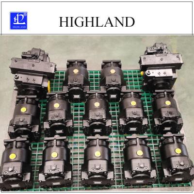 China Peanut Harvester Hydraulic Motor Pump System Variable Closed Piston Pump 30-130ml/r for sale