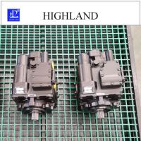 China HPV110 Hydraulic Piston Pump 110ml/r Closed Circuit Axial Piston Variable Displacement Pump 35Mpa for sale