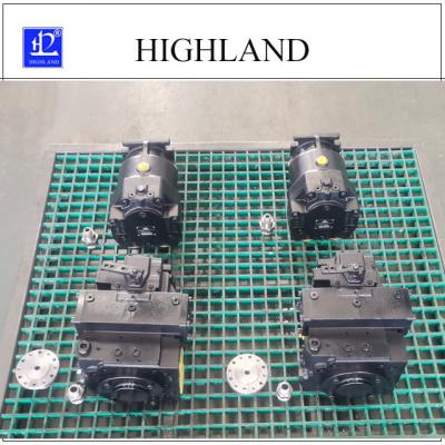 China Sugarcane Harvester Hydraulic Pump Motor System LPV130 LMF130 35Mpa for sale