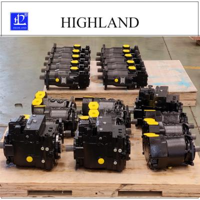 China 35Mpa Variable Displacement Piston Pump and Motor System for Planting Machinery for sale