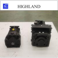 China Harvesting Machinery Hydraulic Pump Motor System 130cc High Efficiency 35MPa for sale