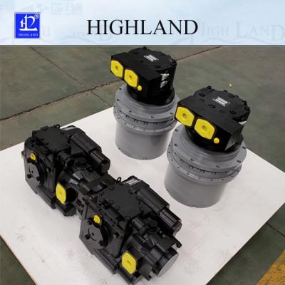 China Slip Loader Agricultural Hydraulic Pumps Variable Displacement Axial Piston Pumps 25cc for sale
