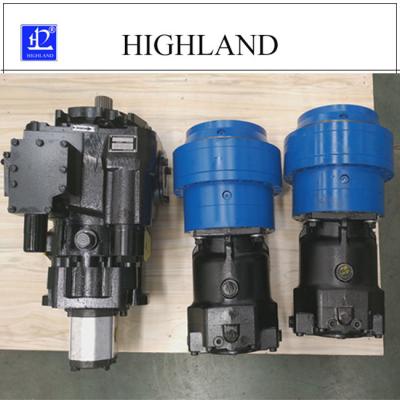 China Agricultural Harvester Axial Piston Pump Variable Displacement 63cc Hydraulic Pump for sale