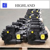 China Hydrostatic Driving Road Sweeper Tandem Hydraulic Pumps 35MPa Variable Piston Pump for sale