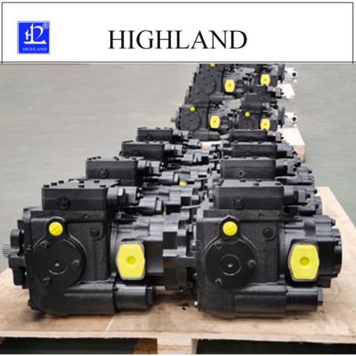 China Hydrostatic Driving Road Sweeper Tandem Hydraulic Pumps 35MPa Variable Piston Pump for sale