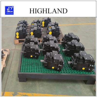 China Corn Harvester Hydraulic Pump System Hydrostatic Transmission 35Mpa 2500rpm for sale