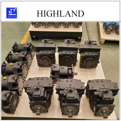 China Highland Silage Machine Hydrostatic Transmission System Axial Piston Pump 30-130 ml/r for sale