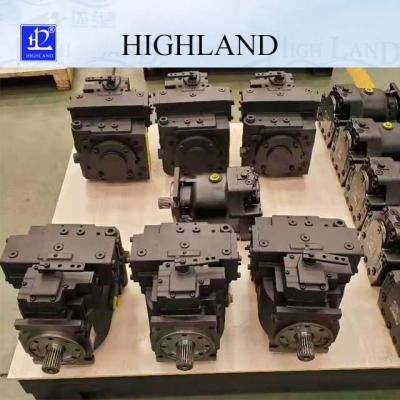 China Variable Displacement Axial Piston Hydraulic Pump for Rice Harvester 35Mpa 30-130ml/r for sale