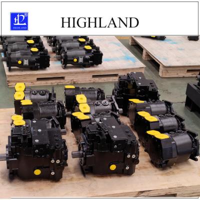 China Cotton Harvester Hydraulic Motor Pump System 30-130 ml/r 35 Mpa for sale