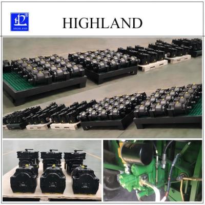 China Hydraulic Transmission Pump System 42 Mpa Pressure for Harvesters for sale