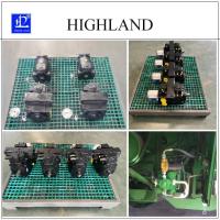 China Highland Variable Displacement Axial Piston Pump System 30-130 ml/r for Rice Harvester for sale