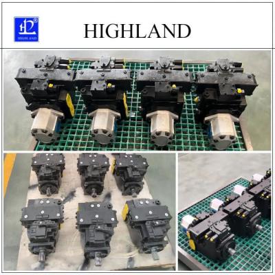 China Cast Iron Hydraulic Motor Pump System 30-130 ml/r for Rice Harvester for sale