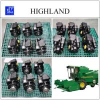 China HPV90 Hydraulic Piston Pump 90ml/r High Pressure 35MPa Manual Control for sale