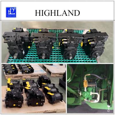 China Cotton Picker Hydraulic Motor Pump System 130ml/r Variable Displacement High Efficiency for sale