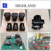 China Cast Iron 42MPa Hydraulic Motor Pump System for Cotton Picker 30-130ml/r for sale