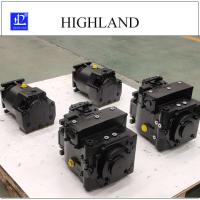 China Forage Harvester Hydraulic Motor Pump System 30-130ml/r 35MPa High Efficiency for sale