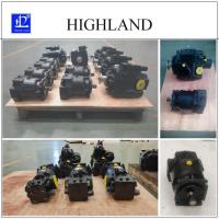 China Truck Mixer Hydraulic Pump Cast Iron 69.8cc 35MPa PV22 Variable Displacement for sale