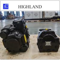 China Combine Harvester Hydrostatic Transmission HPV130 HMF130 143kg Simple Layout for sale