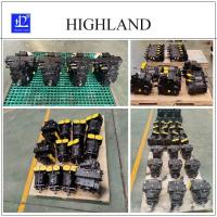 China Corn Overhead Sprayer 42MPa Hydraulic Motor Pump System 97% Efficiency for sale