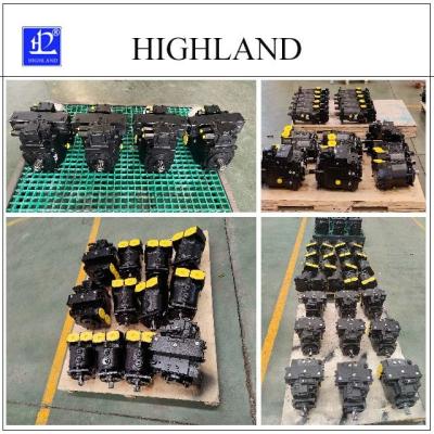 China Corn Overhead Sprayer 42MPa Hydraulic Motor Pump System 97% Efficiency for sale