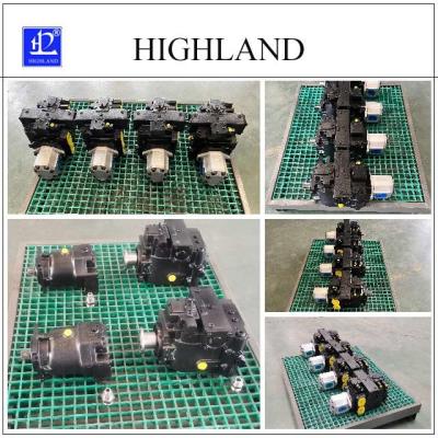 China 110ml/r Variable Displacement Axial Piston Pump for Tillage Machinery Hydraulic Motor Pump System 35MPa for sale
