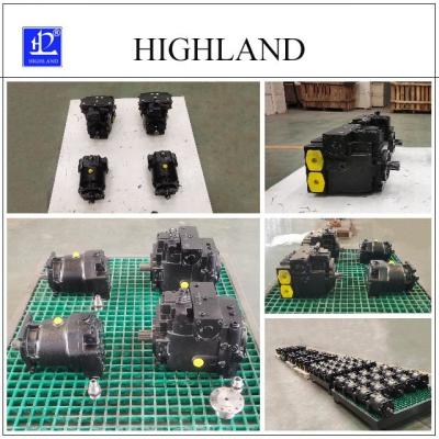 China LPV90 Variable Displacement Axial Piston Hydraulic Motor Pump System 90 ml/r for Wheat Harvester for sale