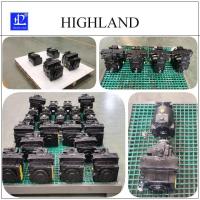 China Highland LPV90 Series Hydraulic Motor Pump System for Wheat Harvester 90cc 35MPa for sale