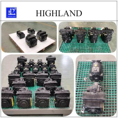China Highland LPV90 Series Hydraulic Motor Pump System for Wheat Harvester 90cc 35MPa for sale