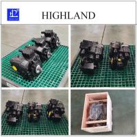 China Highland Hydraulic Transmission Piston Pump 110ml/r 35MPa for Combine Harvester for sale