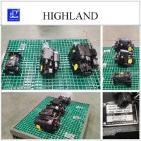 China Highland Hydraulic Transmission Piston Pump 110ml/r 35MPa for Combine Harvester for sale