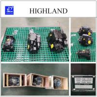 China Highland Hydraulic Transmission Piston Pump 110ml/r 35MPa for Combine Harvester for sale