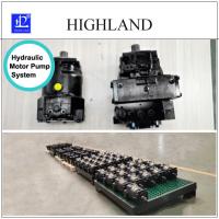 China Highland LPV90 Series Harvesting Machinery Hydraulic Transmission System 90ml/r 35MPa Long Life for sale