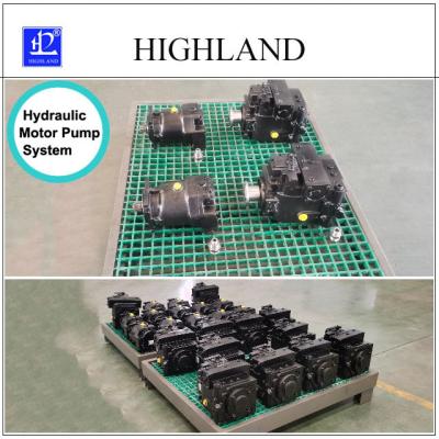 China Hydraulic Motor Pump System LPV70 Series for Material Handling Equipment 70cc 3200rpm for sale