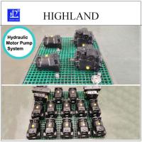 China Highland LPV50 Stationary Crusher Hydraulic Motor Pump System 35Mpa 2500rpm for sale