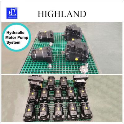 China Highland LPV50 Stationary Crusher Hydraulic Motor Pump System 35Mpa 2500rpm for sale
