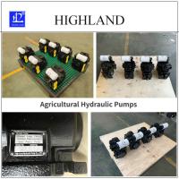 China Highland Agricultural Variable Displacement Hydraulic Pumps 2000 Hours for Agriculture Machinery for sale