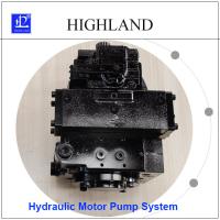 China Rice Harvester Hydraulic Pump Motor System Customized LPV90 90cc Displacement 3200rpm for sale