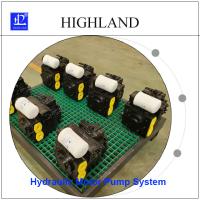 China Rice Harvester Hydraulic Pump Motor System Customized LPV90 90cc Displacement 3200rpm for sale