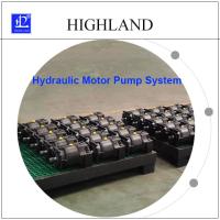 China Rice Harvester Hydraulic Pump Motor System Customized LPV90 90cc Displacement 3200rpm for sale
