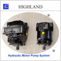China Manual Control Hydraulic Pump Motor System LPV110 110ml/r 2900r/min for sale