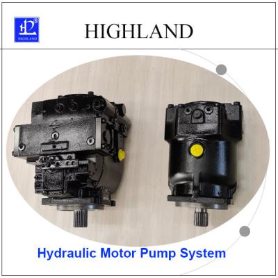 China Manual Control Hydraulic Pump Motor System LPV110 110ml/r 2900r/min for sale